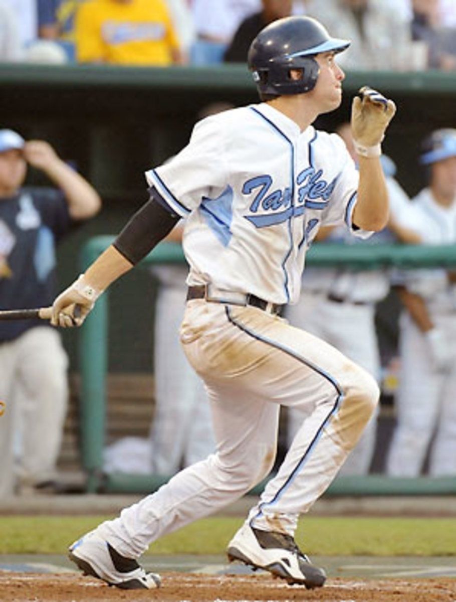 Baseball America: UNC's Ackley is the top college hitter, and maybe the ...