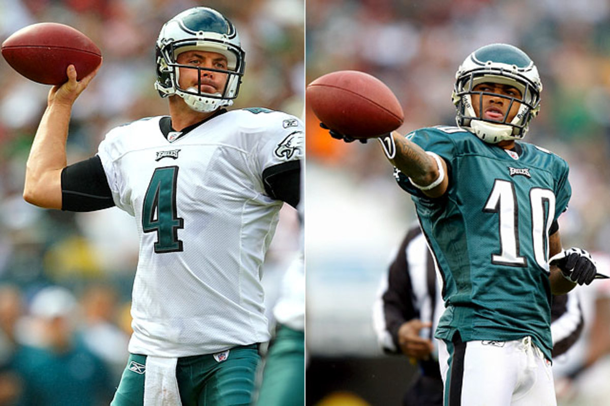 New NFL Quarterback-Receiving Combos - Sports Illustrated