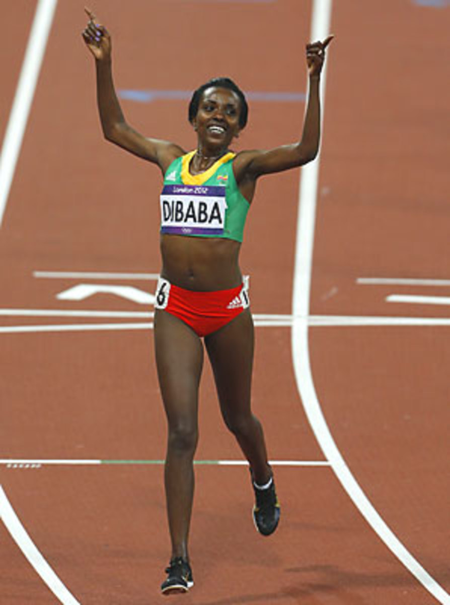 Tirunesh Dibaba Running Technique
