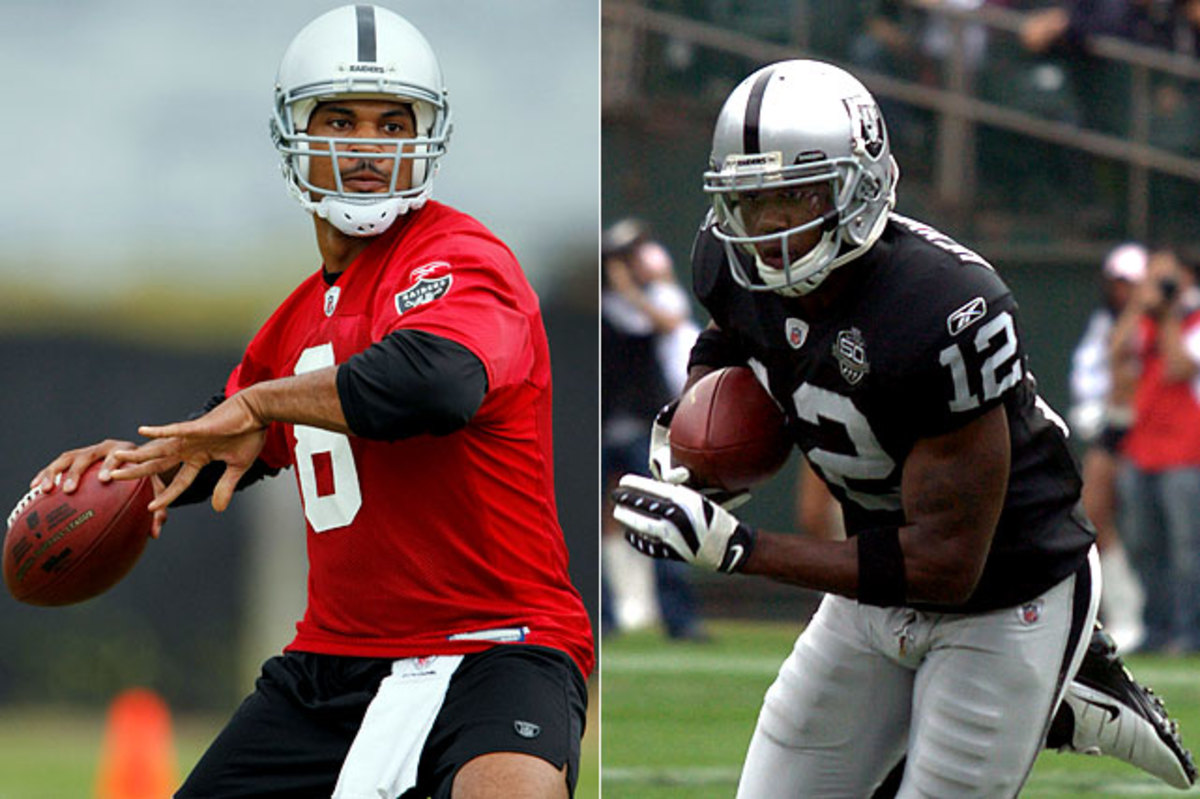 New NFL Quarterback-Receiving Combos - Sports Illustrated