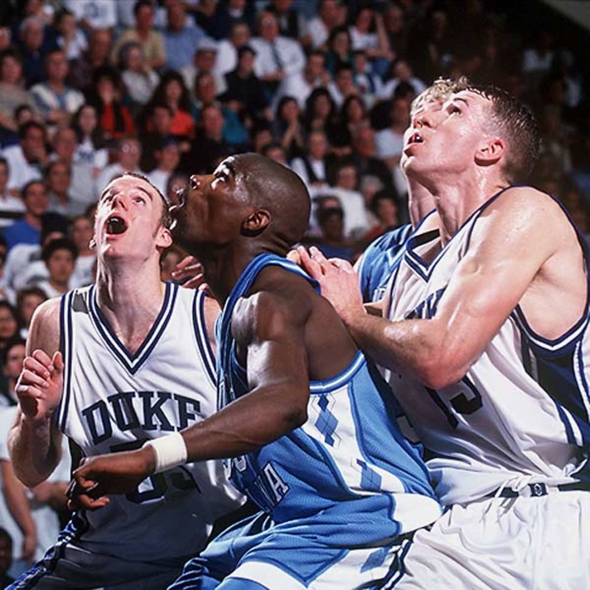Memorable Duke-UNC Games - Sports Illustrated
