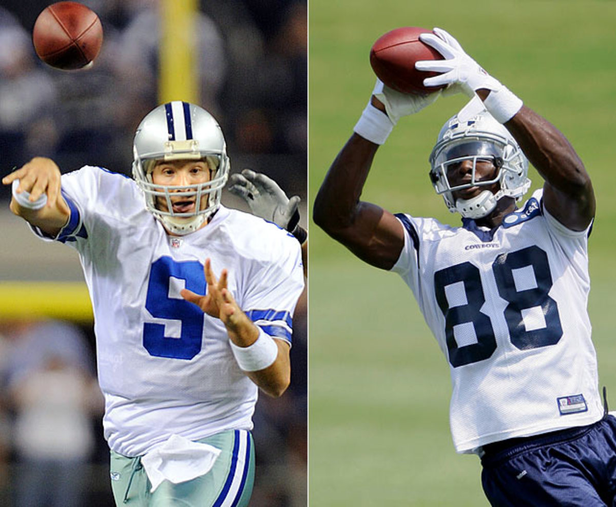 New NFL Quarterback-Receiving Combos - Sports Illustrated