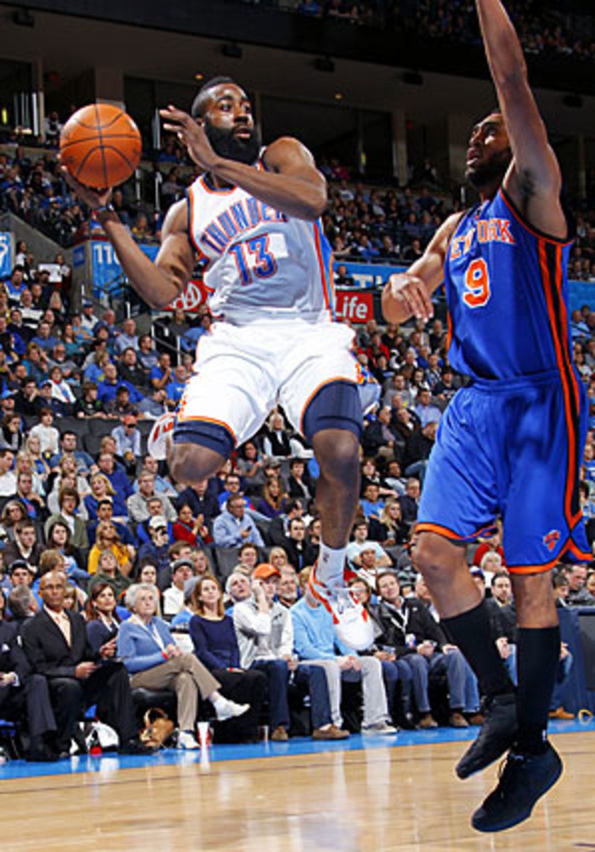 Ian Thomsen: Harden makes himself into vital piece of Thunder's core ...