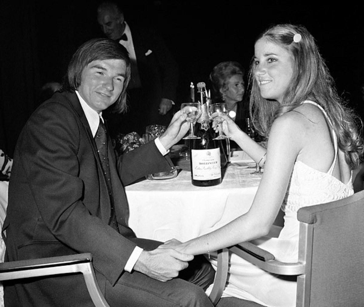 Memory Lane: A toast to tennis royalty - Sports Illustrated