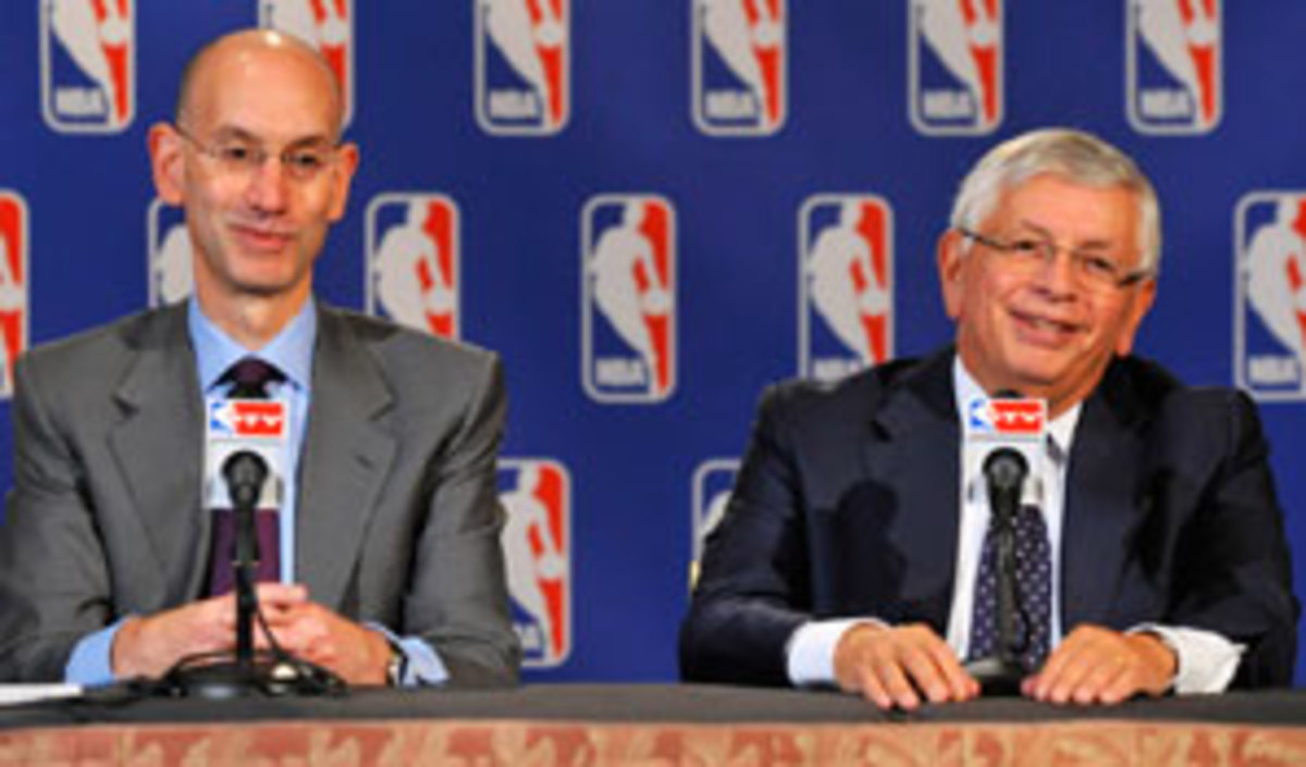 David Stern talks retirement, legacy, CBA, flopping on annual ...