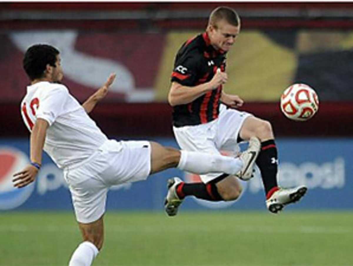 Top Drawer Soccer: Men's college team of the week - Sports Illustrated