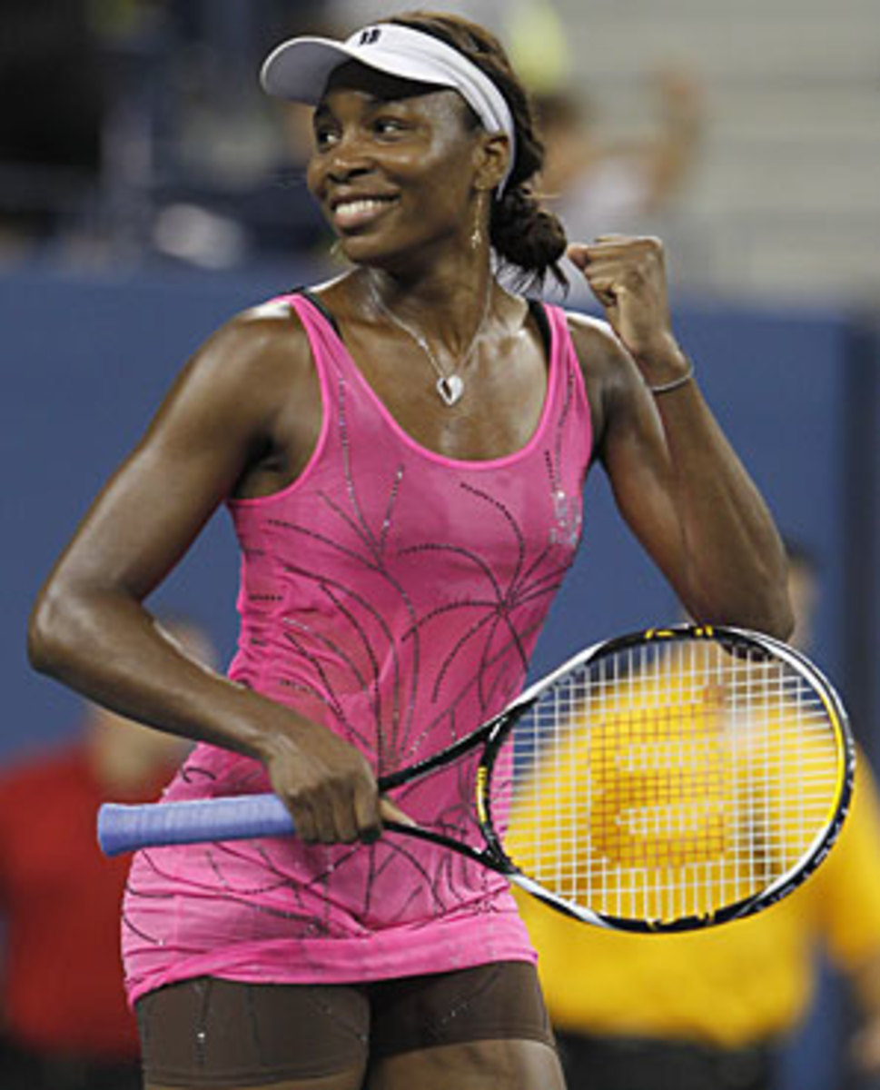 Venus, so easily overlooked, turns up in semis - Sports Illustrated
