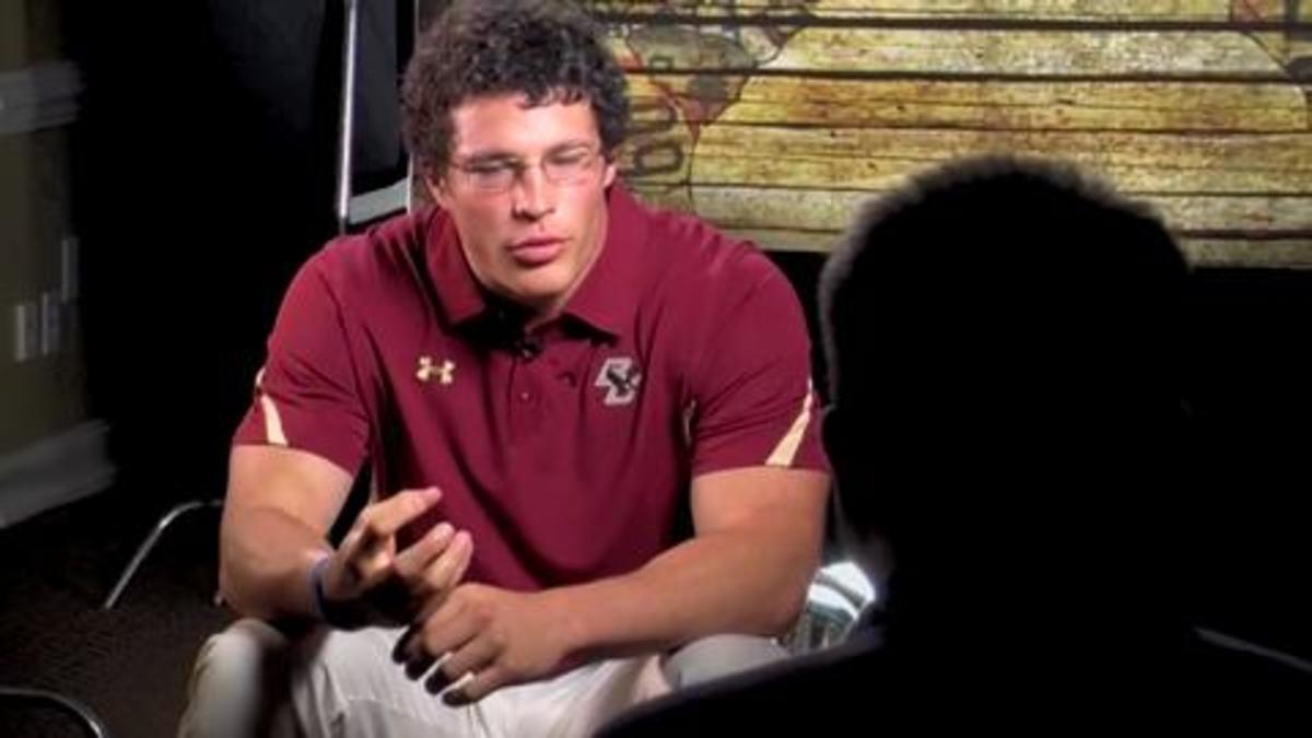 All Access: BC's Luke Kuechly - Sports Illustrated
