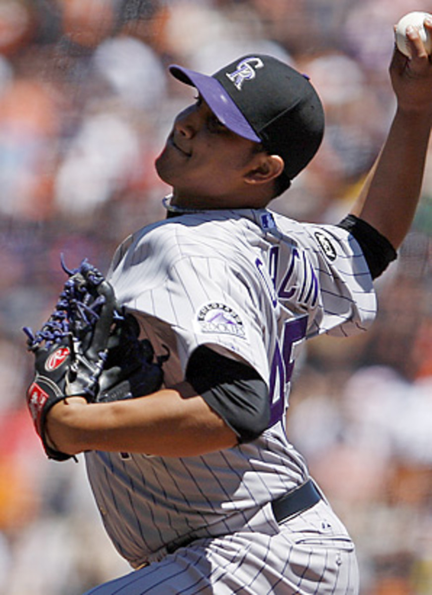 NKOTD: Chacin arrives carrying promising arsenal - Sports Illustrated