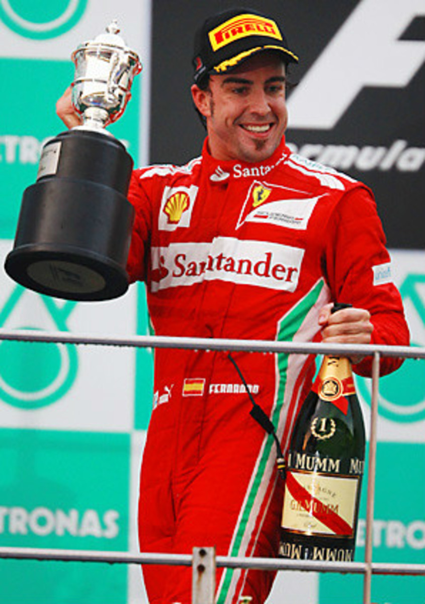Ferrari's Alonso wins F1 Malaysian GP - Sports Illustrated