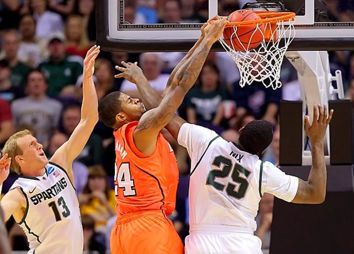 SI's Best Shots from the Sweet 16 - Sports Illustrated