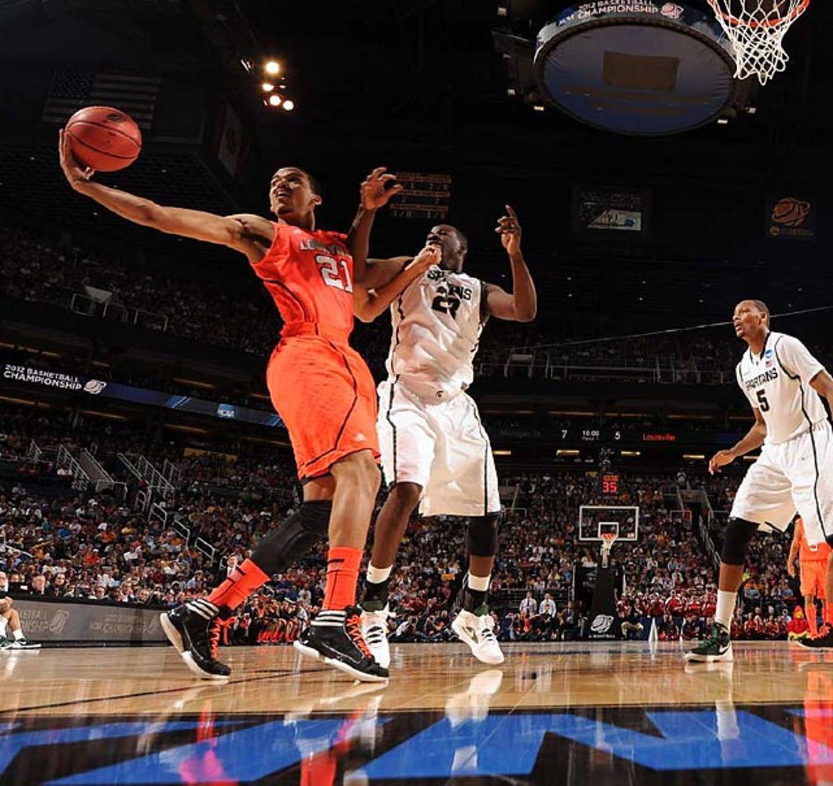 SI's Best Shots from the Sweet 16 - Sports Illustrated