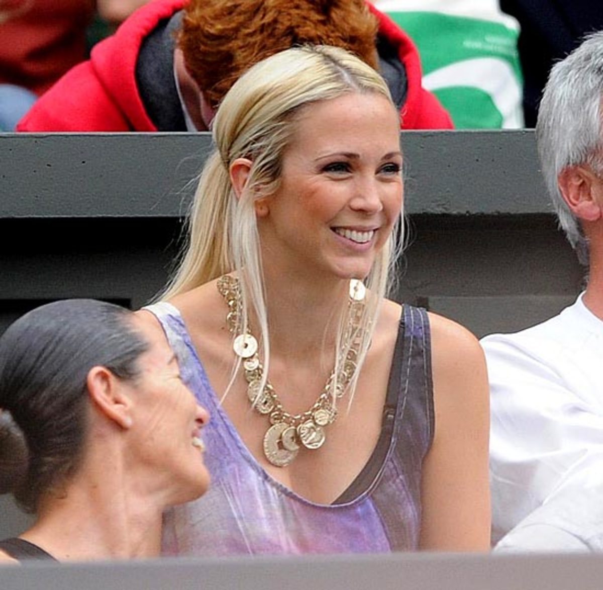 Celebrities at Wimbledon - Sports Illustrated