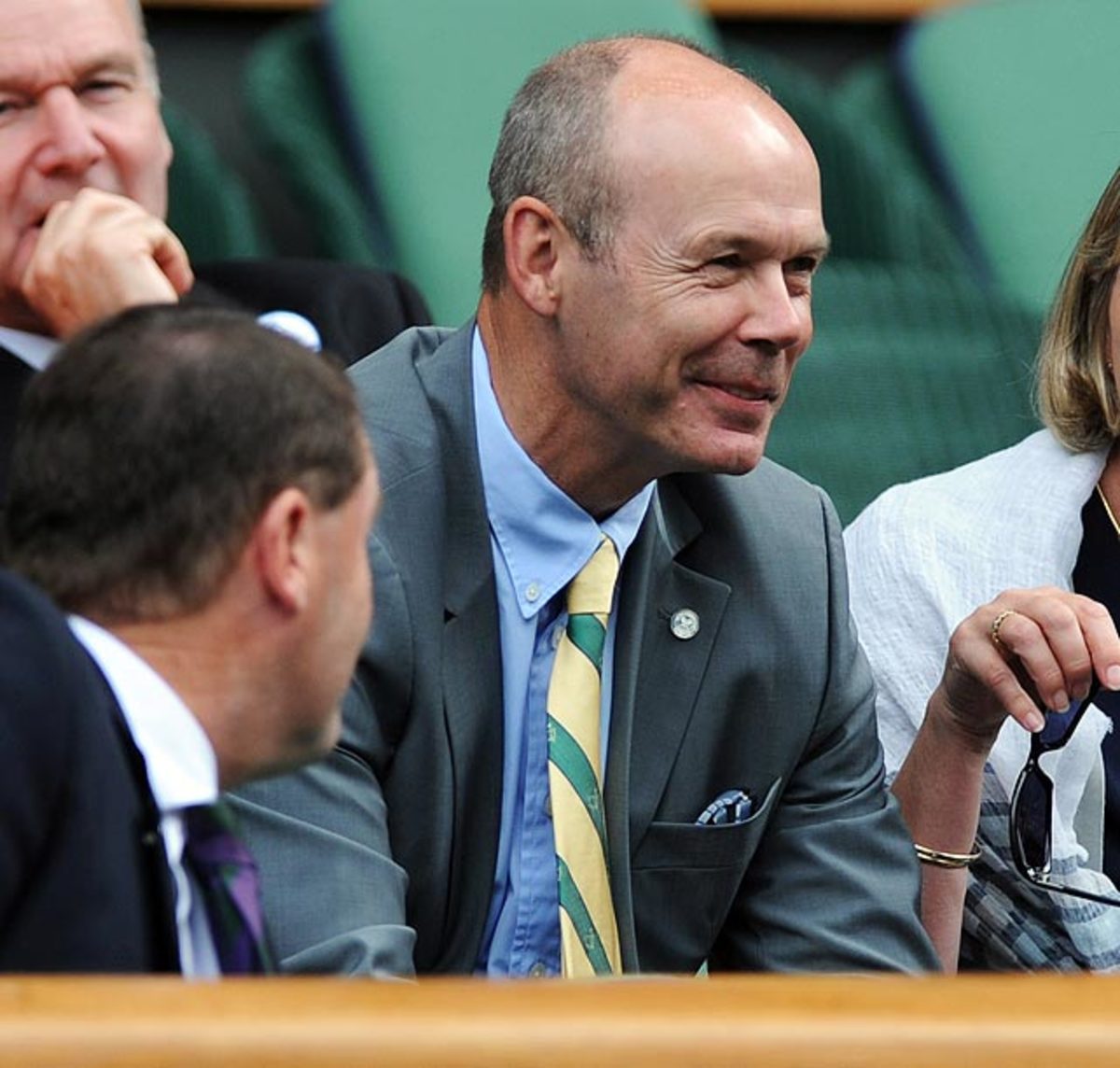 Celebrities at Wimbledon - Sports Illustrated