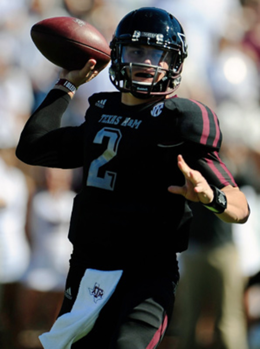 Gabriel Baumgartner: Manziel destroys, Florida survives; more Snap ...