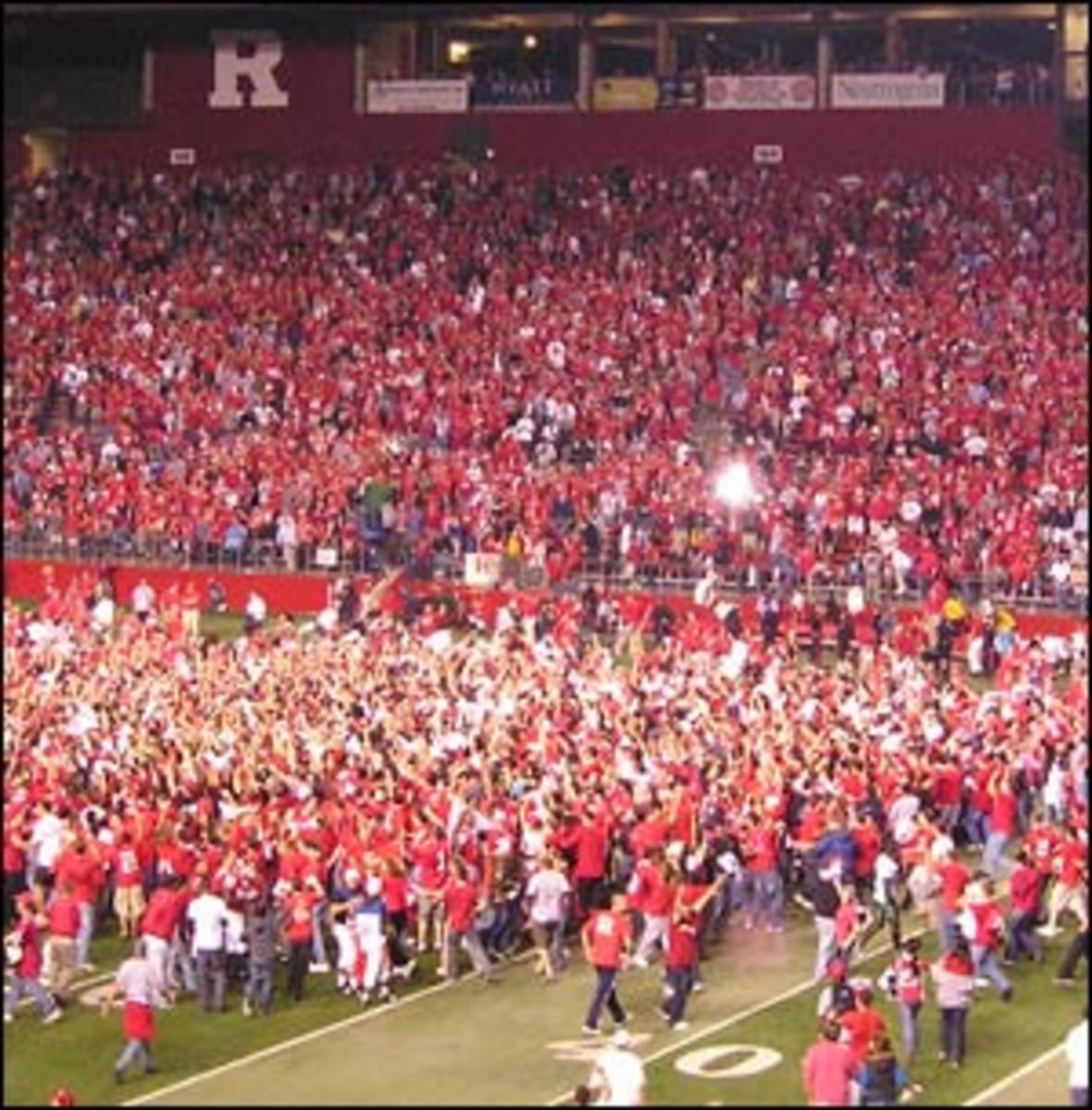 Party in Piscataway - Sports Illustrated