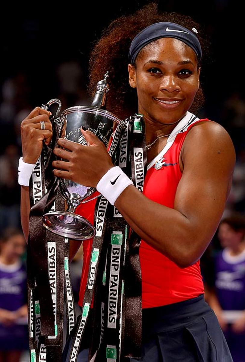 2012 WTA Champions - Sports Illustrated
