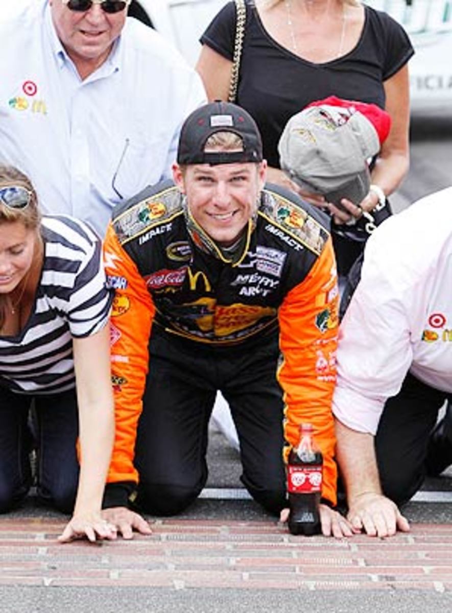 Bruce Martin: How to revive the Brickyard 400 - Sports Illustrated