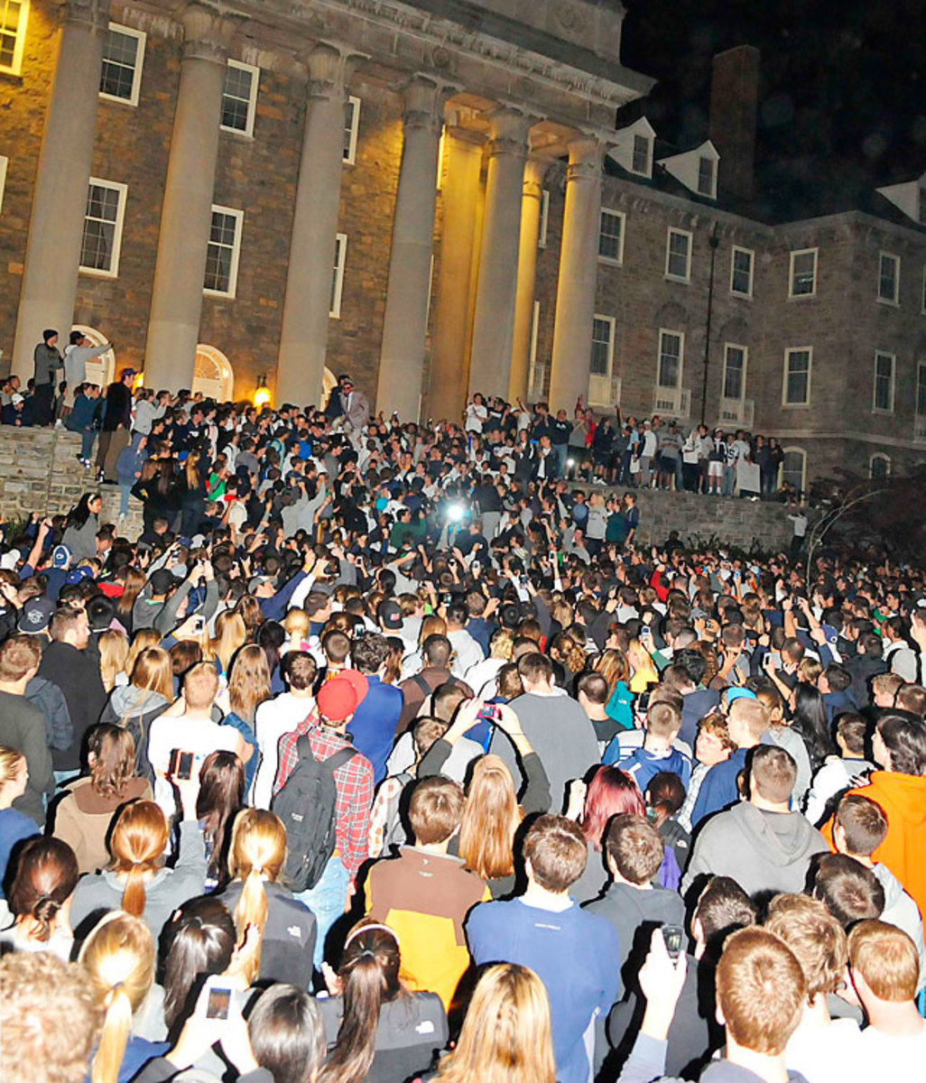 The Scene at Penn State - Sports Illustrated