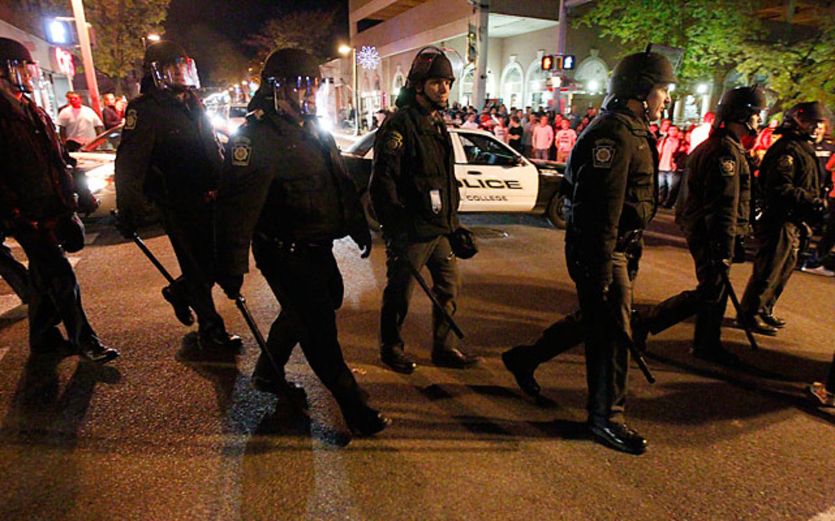 The Scene at Penn State - Sports Illustrated