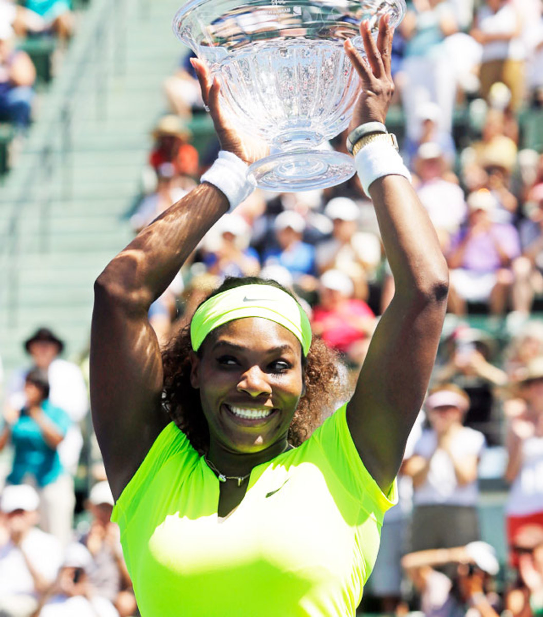 2012 WTA Champions - Sports Illustrated