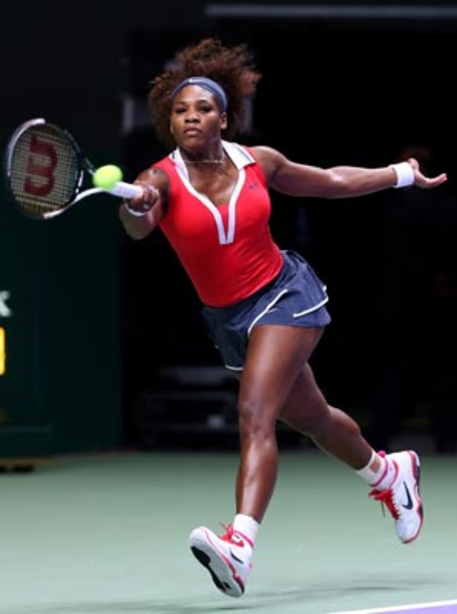 Serena routs Radwanska to reach WTA final - Sports Illustrated