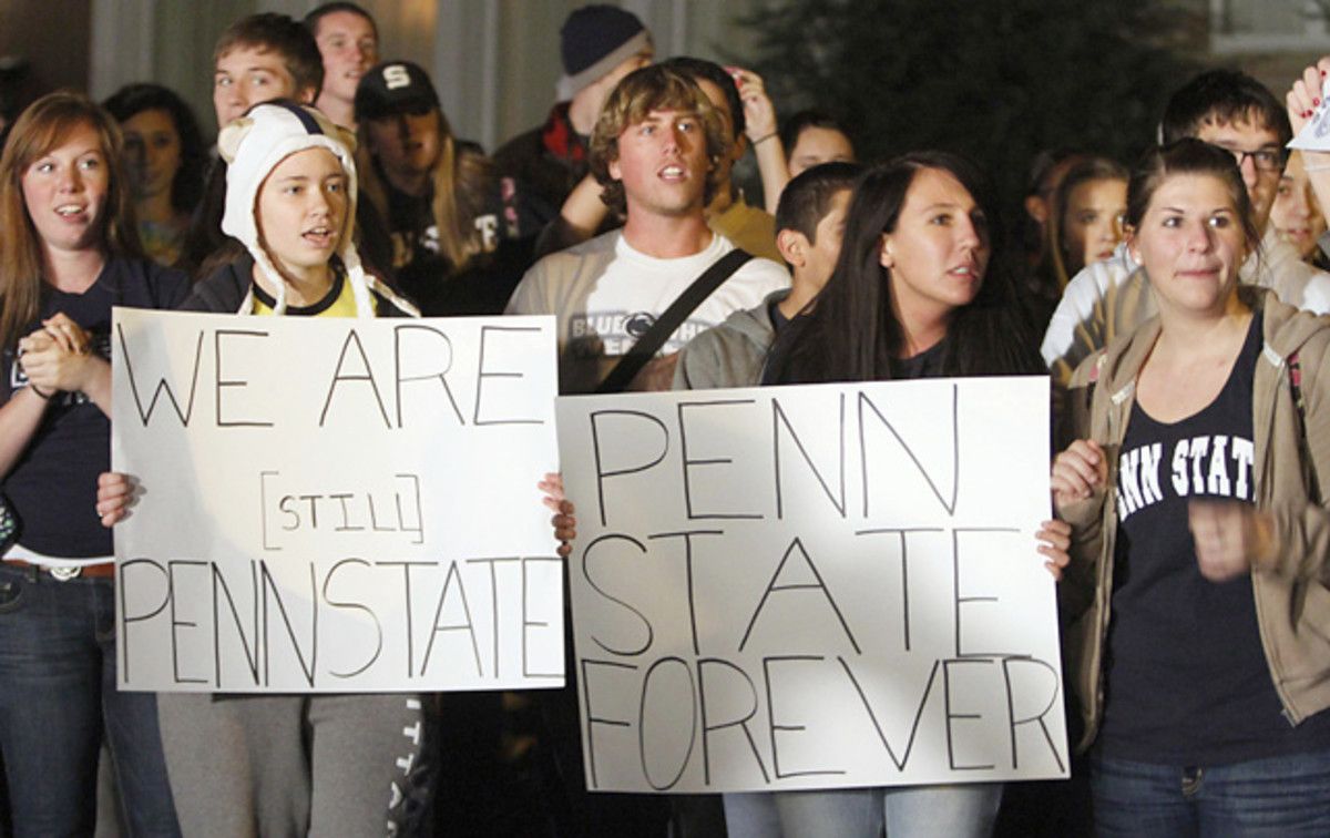The Scene at Penn State - Sports Illustrated