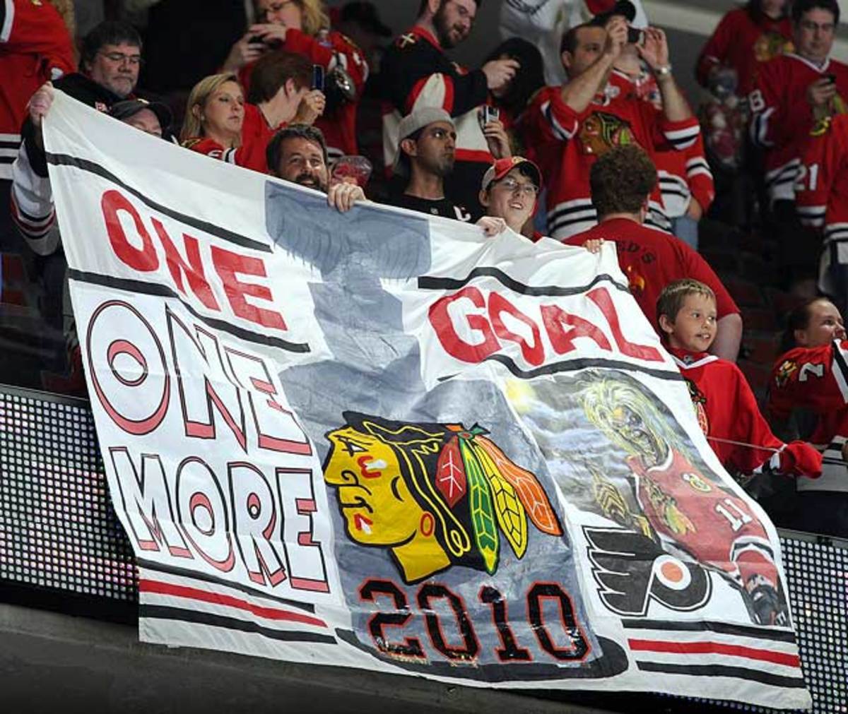 Stanley Cup Final Fan Passion - Sports Illustrated