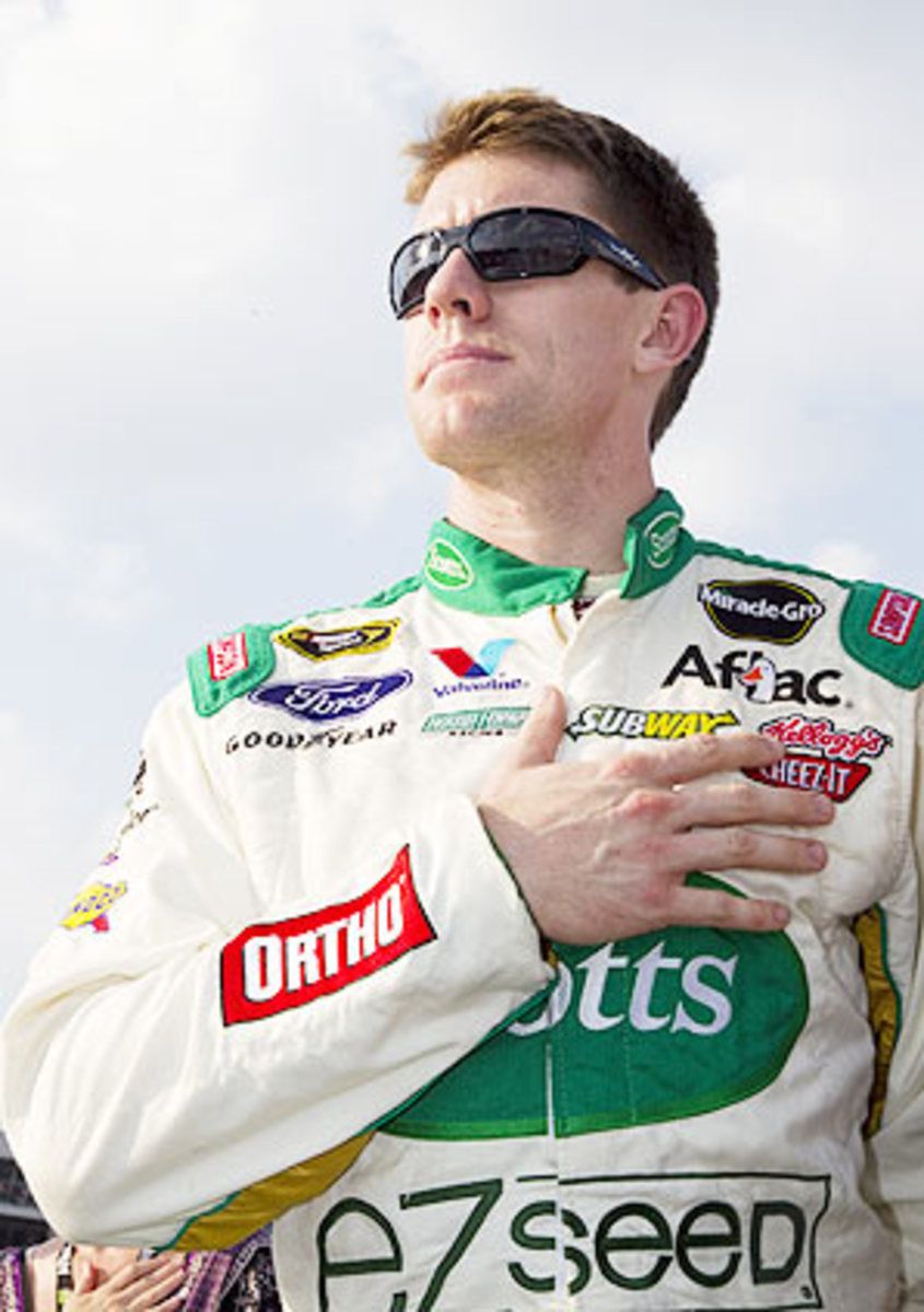Lars Anderson: With a new contract in hand, Carl Edwards is the pick at ...