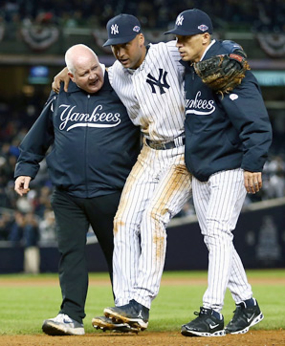 Joe Lemire: Jeter's injury more devastating to Yankees' hopes than Game ...