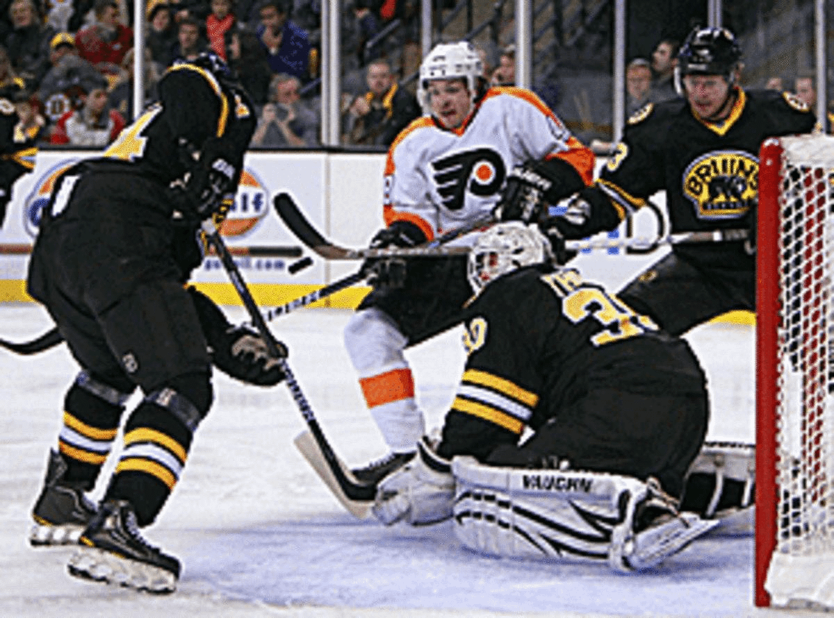Darren Eliot: Flyers vs. Bruins second round breakdown - Sports Illustrated