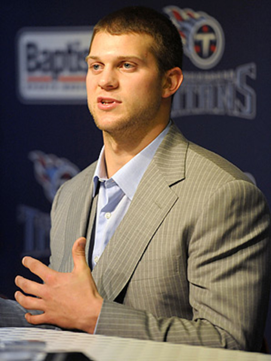 Peter King: Jake Locker has his work cut out for him in Tennessee ...