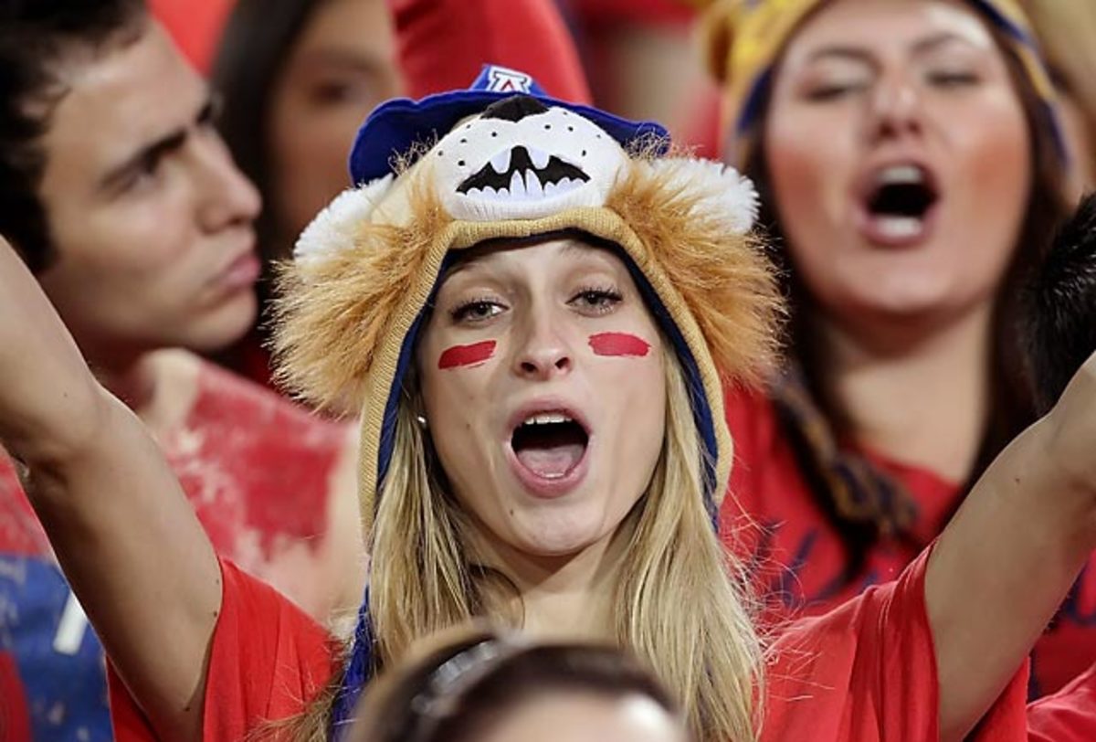 College Football Superfans - Sports Illustrated