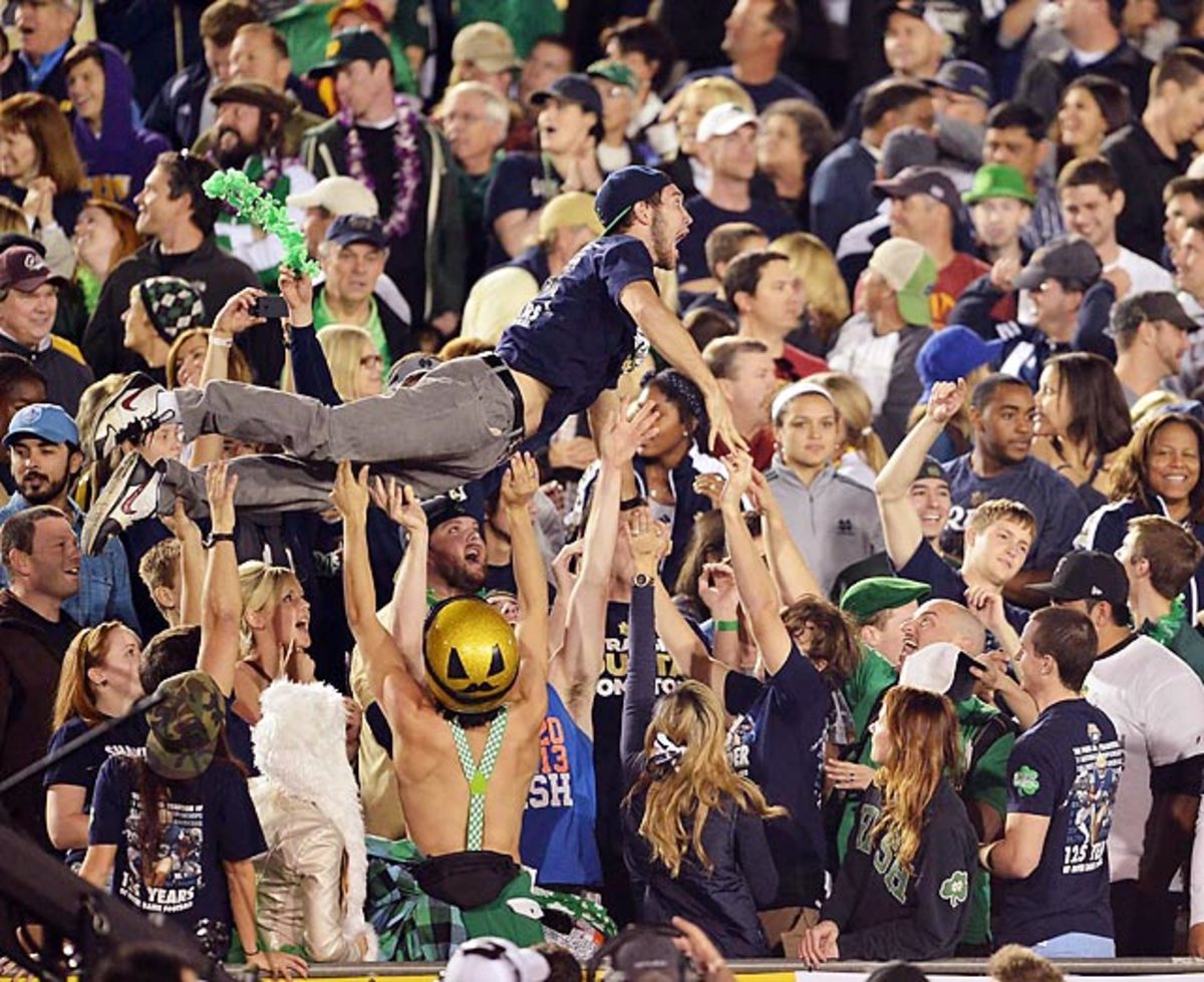 College Football Superfans - Sports Illustrated