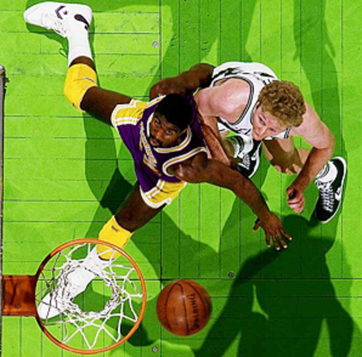 Ian Thomsen: Story is the star in Magic/Bird Broadway play - Sports ...