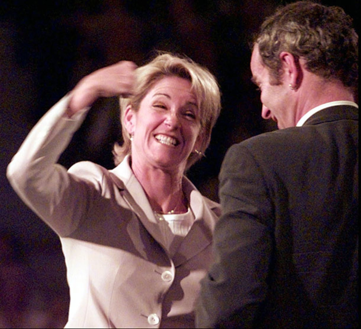 Memory Lane: Evert sizes up Johnny Mac - Sports Illustrated