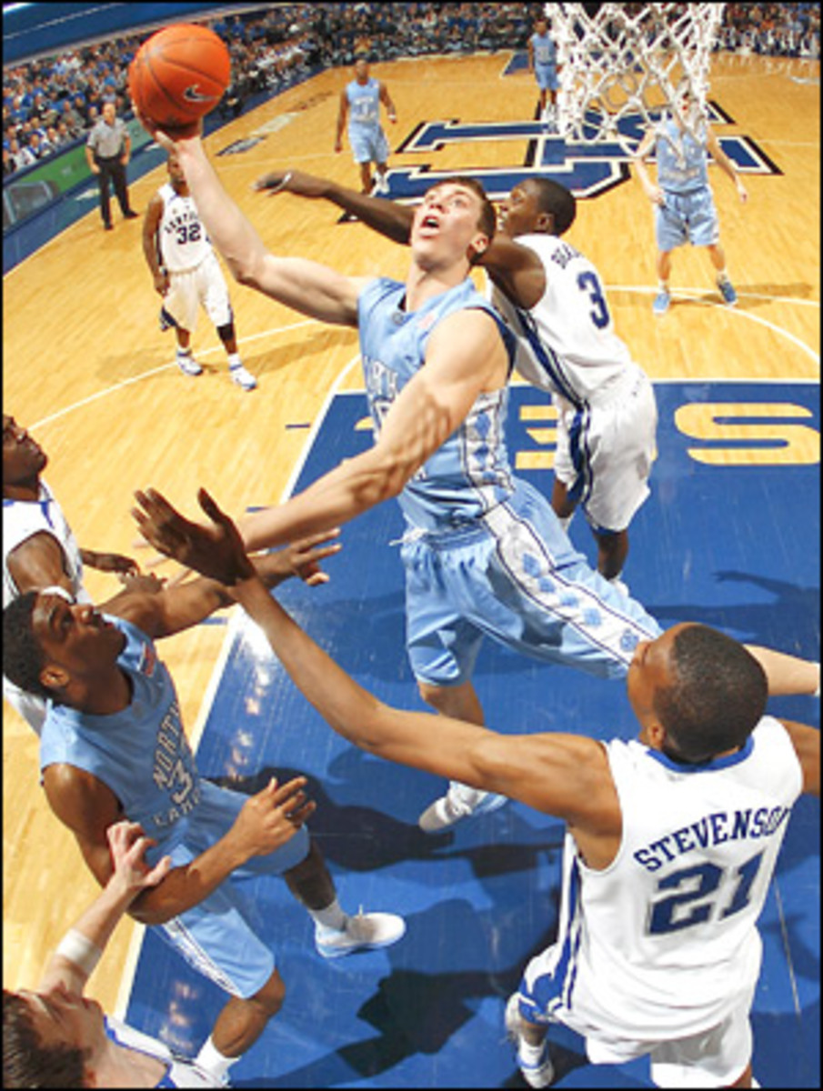 Tyler Hansbrough Dunk