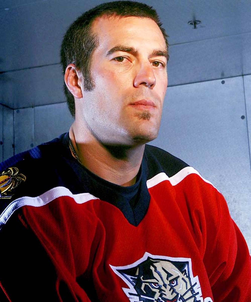 NHL Players on the Hot Seat - Sports Illustrated