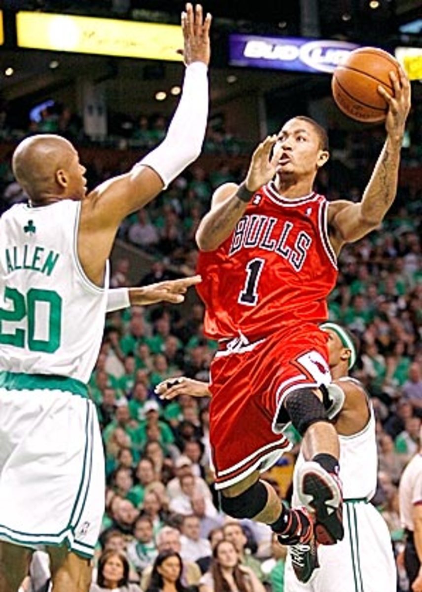 The Climate: Derrick Rose shines in playoff debut; Dustin Pedroia ...