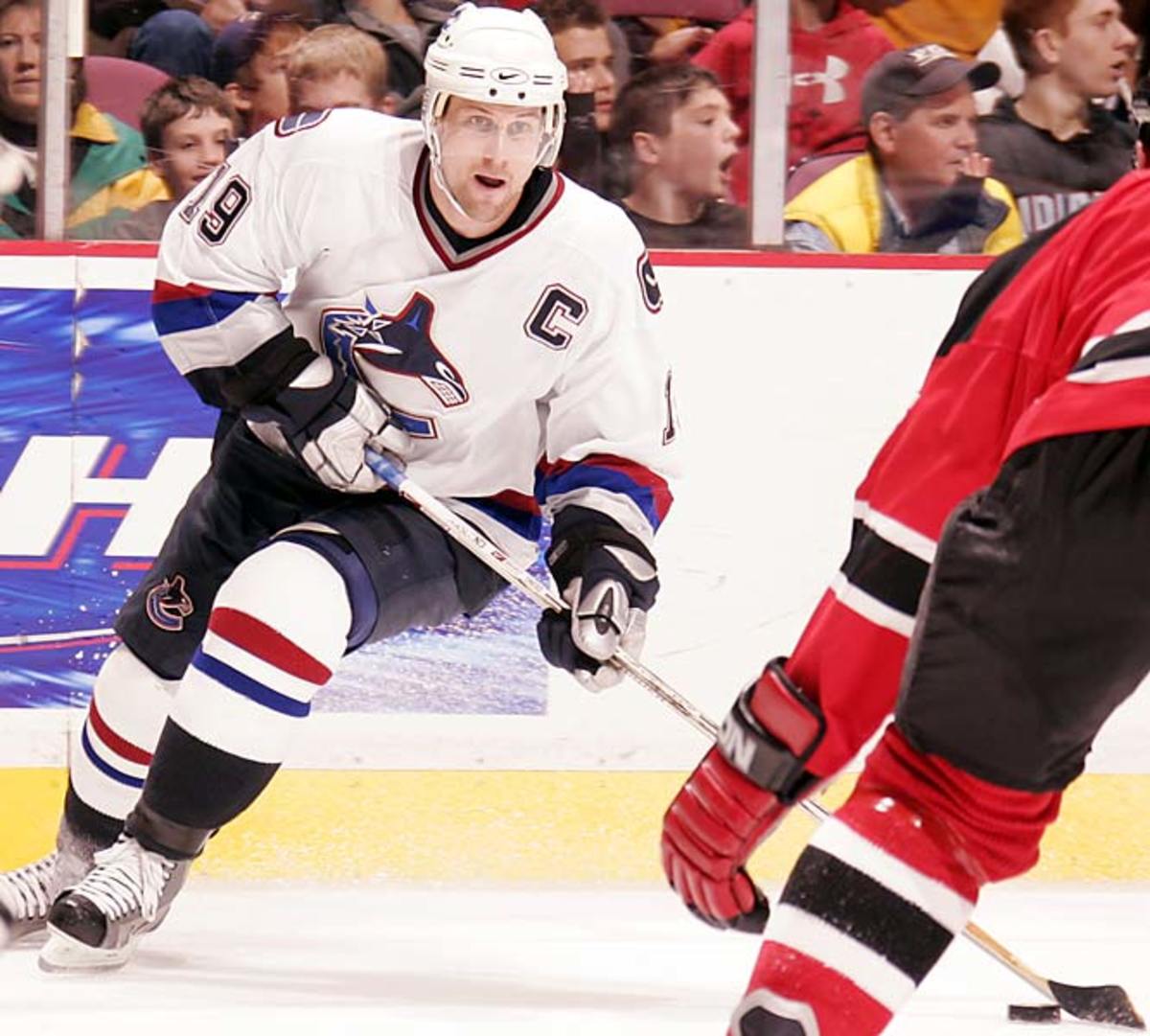 NHL Players on the Hot Seat - Sports Illustrated