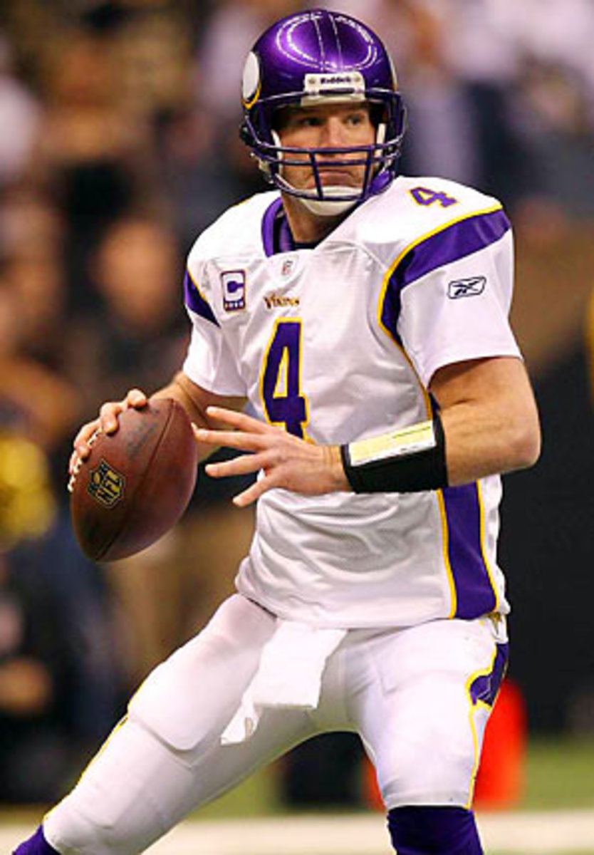 Report: Brett Favre tells Vikings he's not coming back this season ...