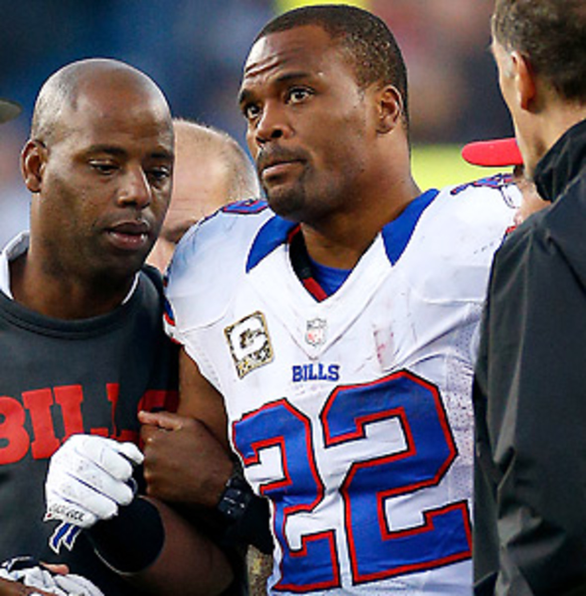Bills' Jackson out with concussion - Sports Illustrated
