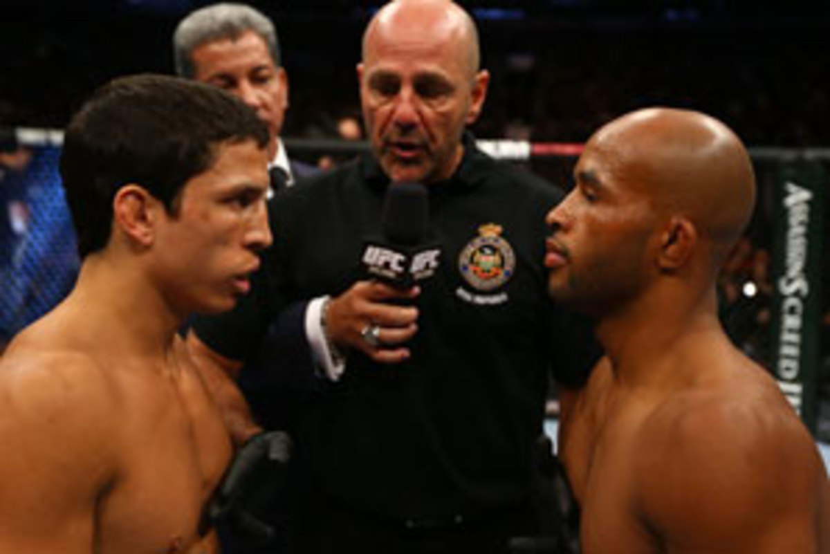Jeff Wagenheim: Catching up with prominent UFC referee Yves Lavigne ...