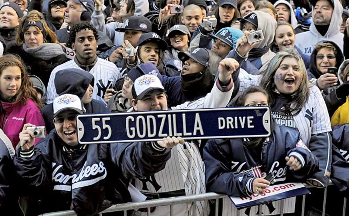 Yankees World Series Parade 2009 - Sports Illustrated