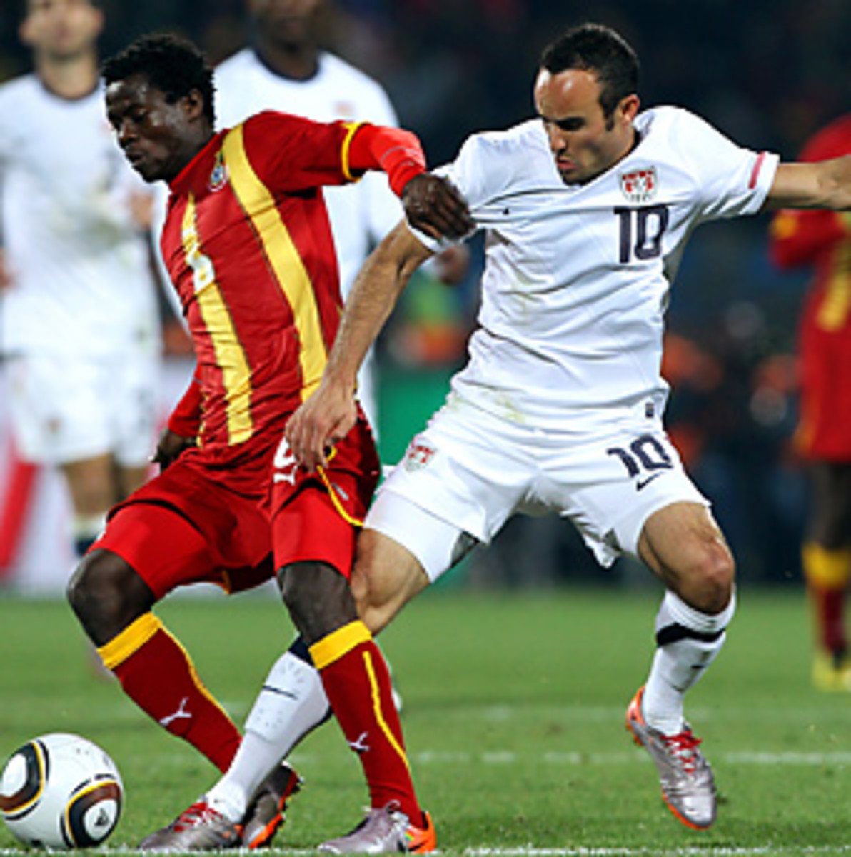 Gabriele Marcotti: Anthony Annan is Ghana's key - Sports Illustrated