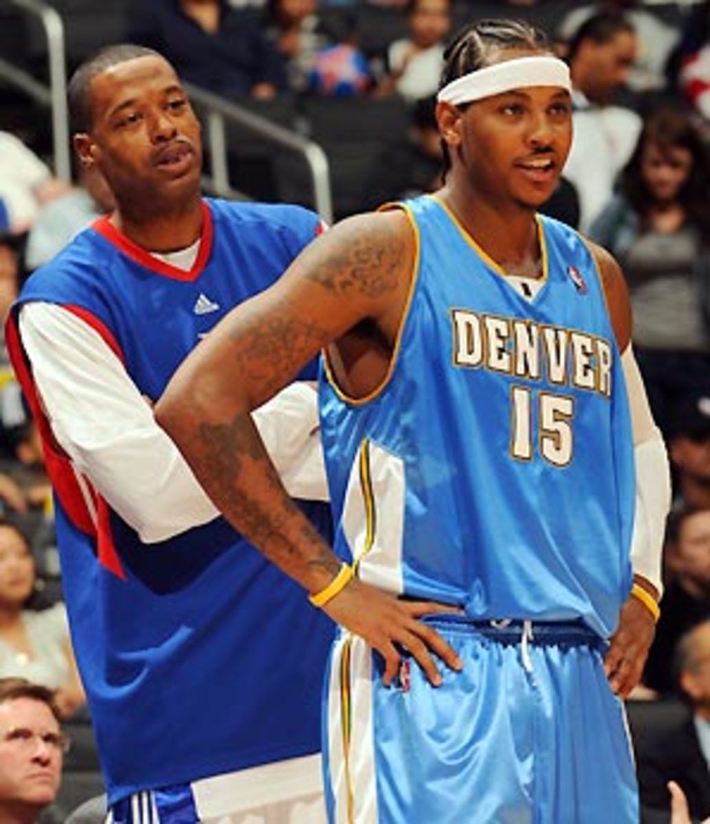 'Melo: Nuggets need big man, would 'love to have Camby' - Sports ...