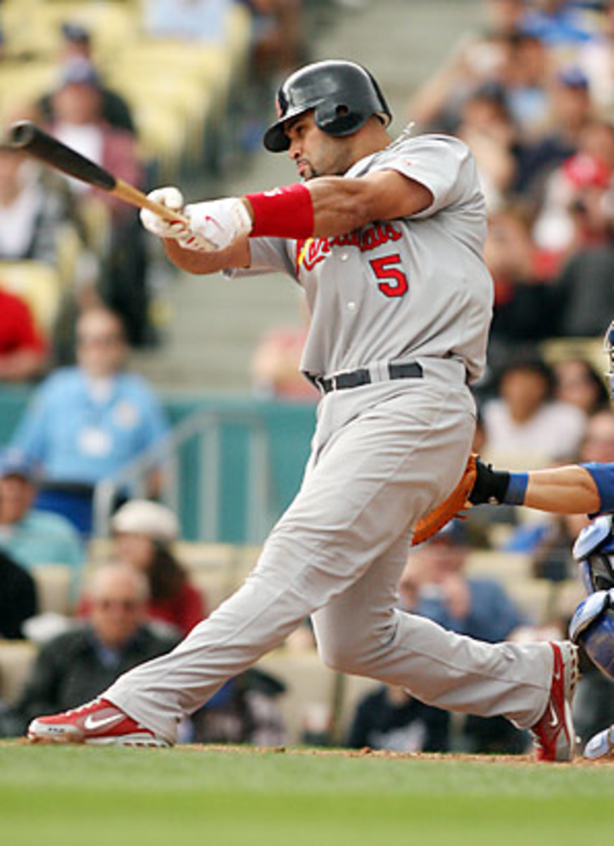 Pujols again the hitting machine he's always been - Sports Illustrated