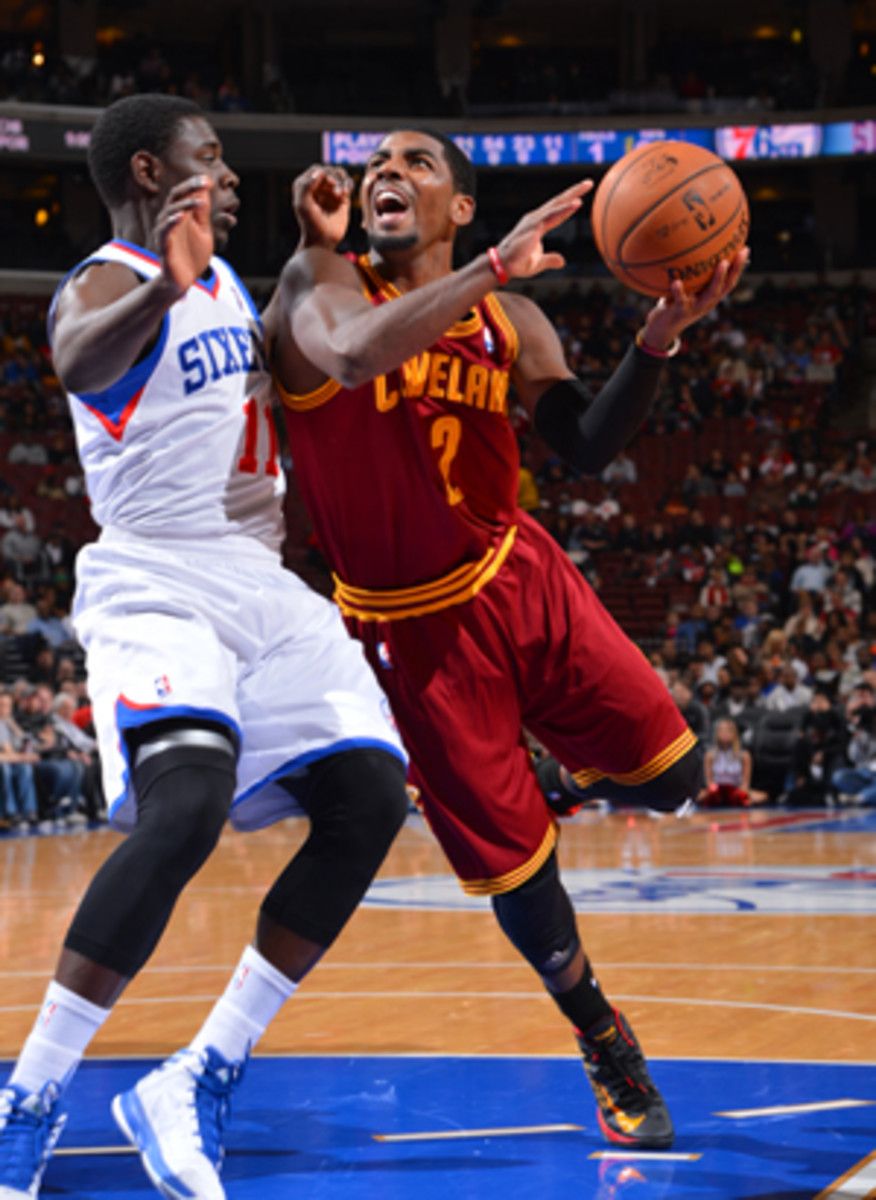 Cavaliers' Irving (hand) to practice Monday, play Tuesday - Sports ...