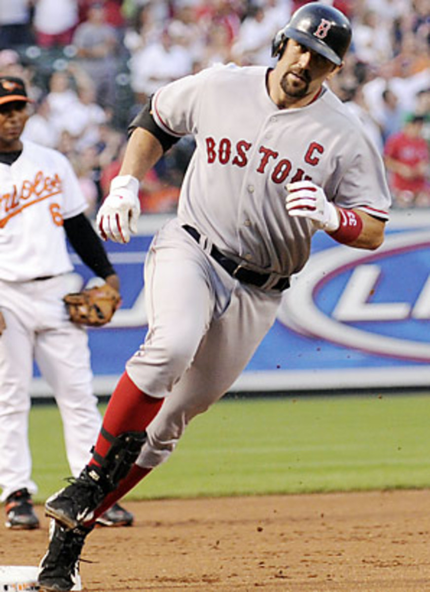 Varitek, Big Unit aren't running on fumes just yet - Sports Illustrated