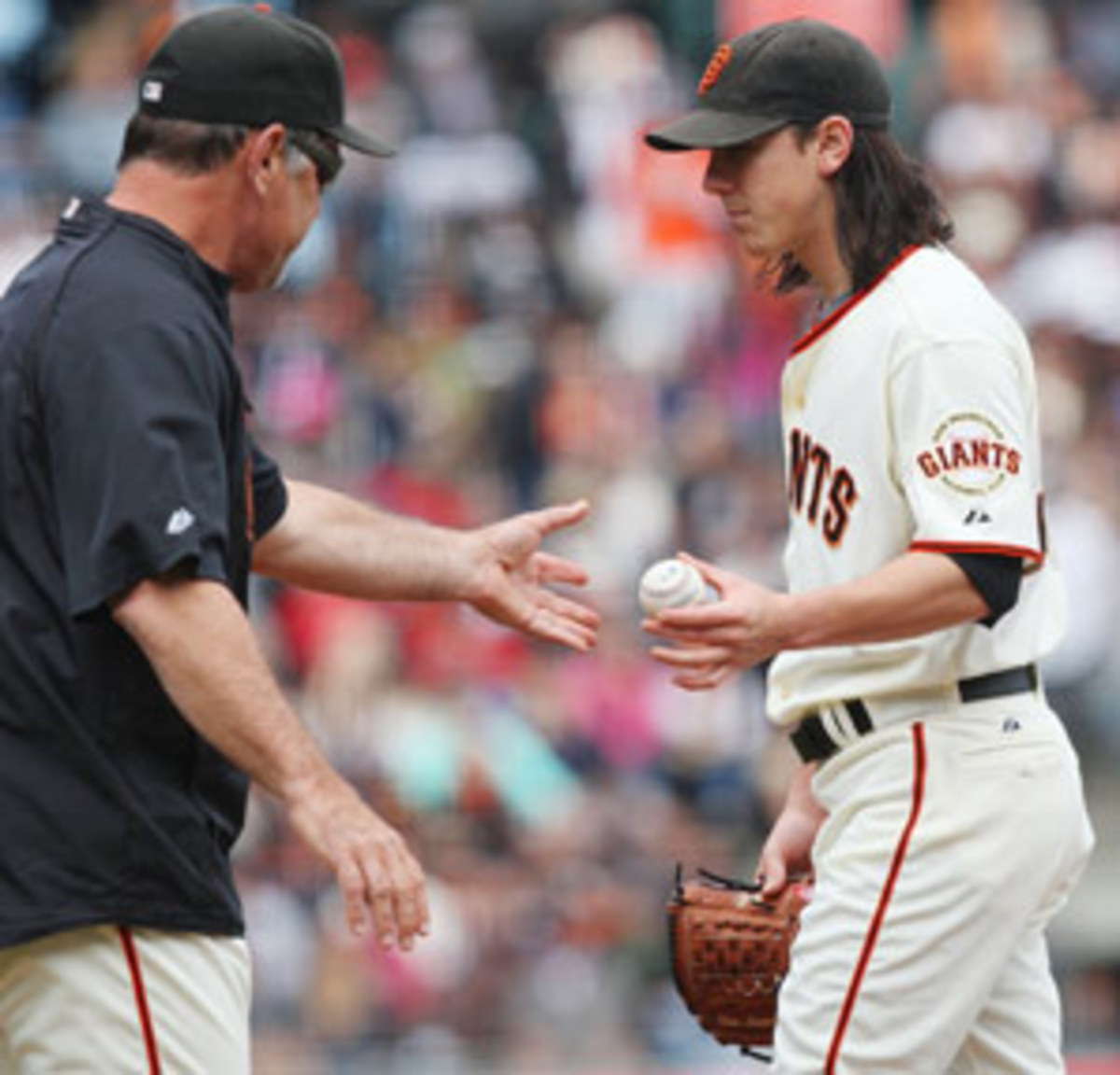 Tim Lincecum Buster Posey